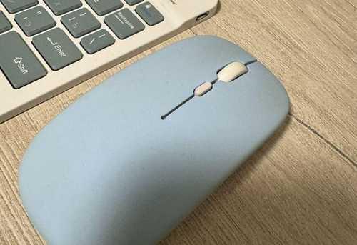 Беспроводные клавиатура и мышь для планшета