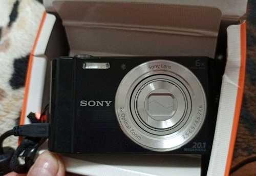 Компактный фотоаппарат sony dsc-w180