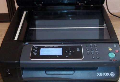 Лазерное мфу Xerox WorkCentre 3045