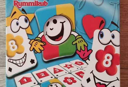Детская настольная игра "Руммикуб Junior"