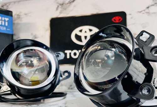 Лазерные противотуманки Toyota Premium BI-LED