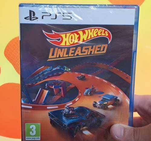 Hot Wheels Unleashed PS5 (Новый)