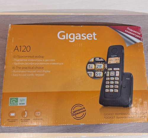 Стационарный телефон Gigaset A120