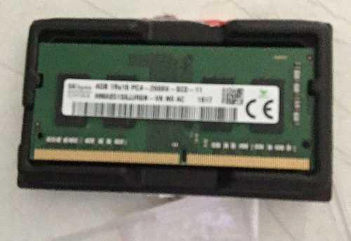 Модуль памяти для ноутбука sodimm 4gb ddr4