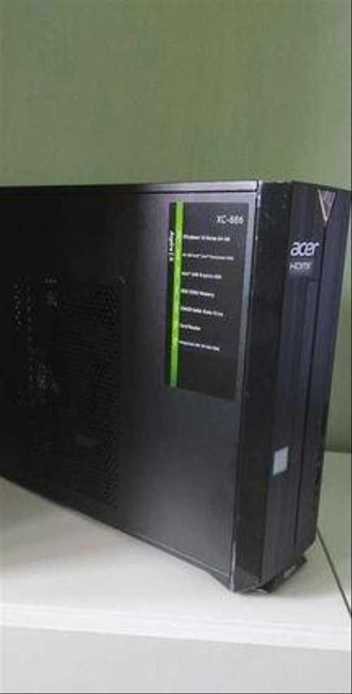 Системный блок Acer aspire xc-886