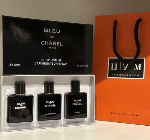 Духи bleu de chanel