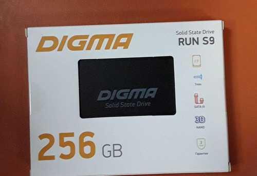 Твердотельный накопитель SSD digma на 256гб Новый