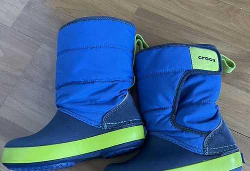 Сапоги непромокаемые crocs 9C