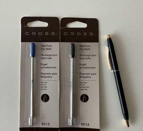 Ручка cross + стержни