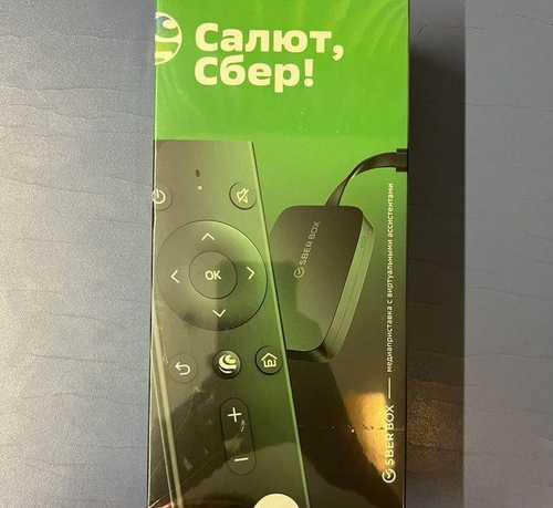 Салют, Сбер sberbox