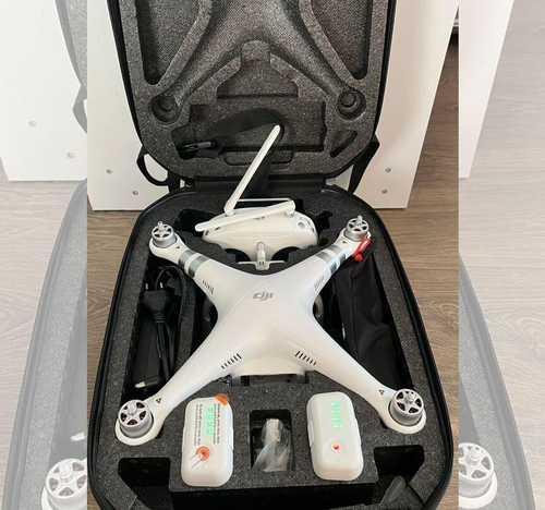 Квадрокоптер dji phantom 3 advanced