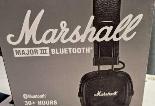 Коробка от marshall major 3 bluetooth оригинал