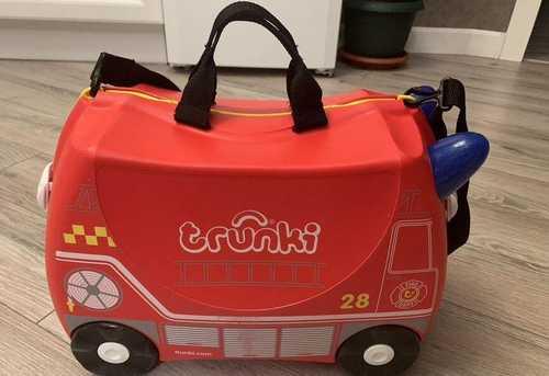 Детский чемодан trunki