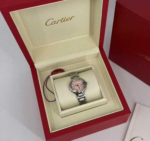 Часы Cartier Ballon Bleu женские