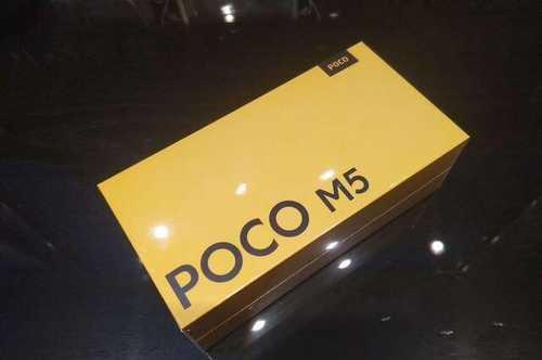 Xiaomi Poco m5 4/64gb новый