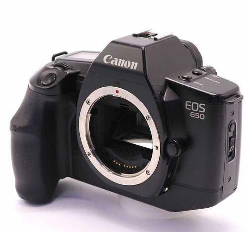 Canon EOS 650 body (Japan)