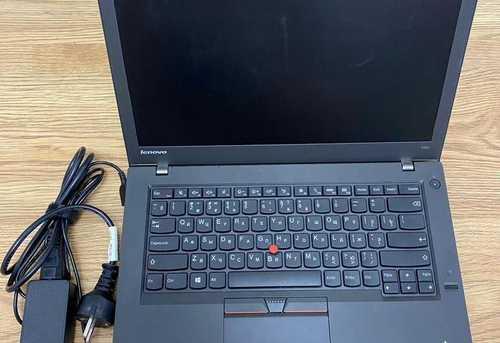 Ноутбук Lenovo ThinkPad T450 в идеальном состоянии