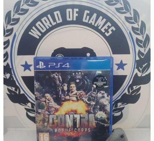 Contra Rogue Corps (PS4)