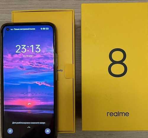 realme 8, 6/128 ГБ