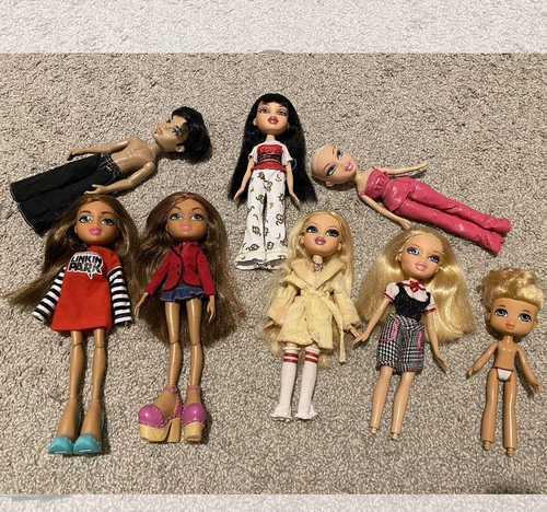 Куклы bratz