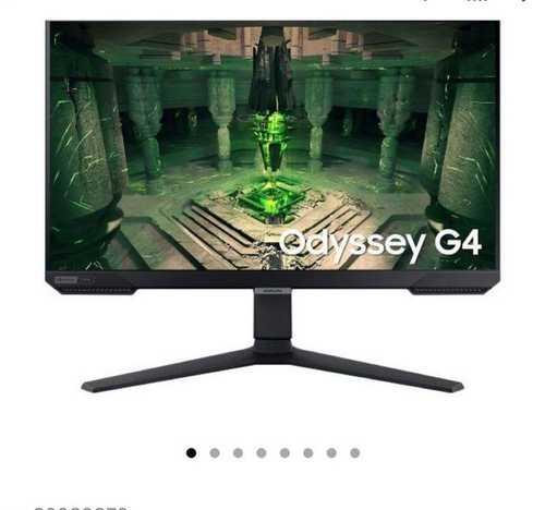 Монитор Samsung Odyssey G4 S25BG400EI 240гц