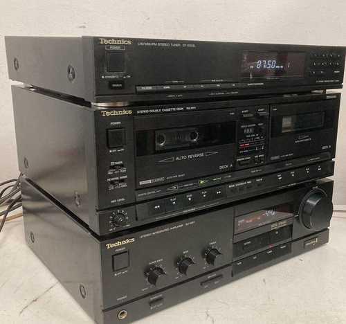 Technics X911 HiFi stereo system Japan