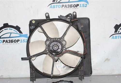 Вентилятор охлаждения Honda Fit GD1 L13A 2001-2007