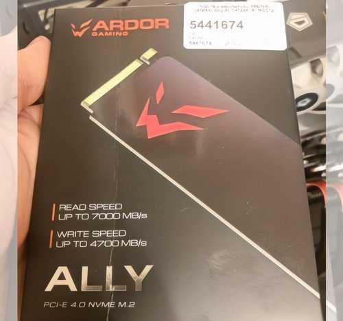 Ssd m2 nvme 512gb ardor Gaming