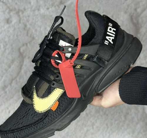 Off-White x Nike Air Presto 'Black' (44EUR) оригин