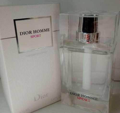 Dior Homme Sport 100 мл Туалетная Вода Новая