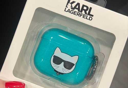 Чехол на наушники AirPods3 Karl Lagerfeld