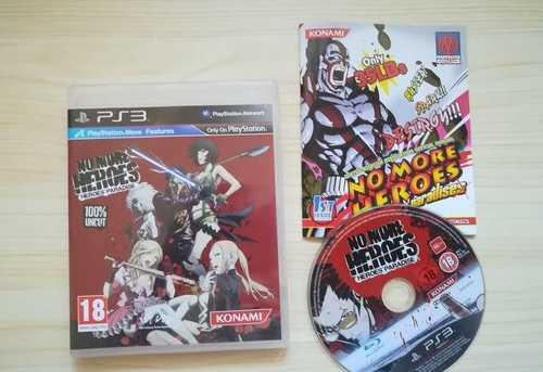 No More Heroes: Heroes Paradise для PS3