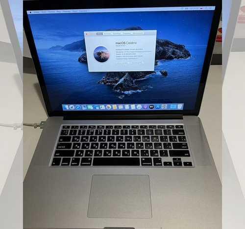 Apple MacBook Pro 15 Early 2013