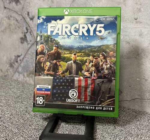 Farcry 5 xbox one диск