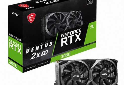 Видеокарта MSI GeForce RTX 3050 ventus 2X X 605594