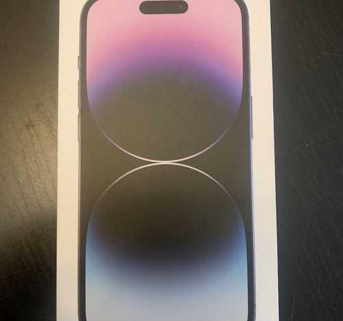 Коробка от iPhone 14 pro 128 gb