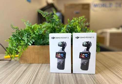 DJI osmo pocket 3