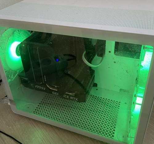 Игровой ПК, Core i5-11400F, GeForce RTX 3050, RAM 16 ГБ