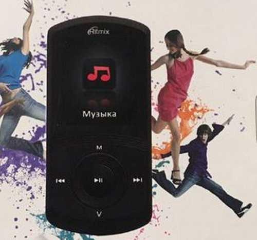 MP3-плеер Ritmix RF-4700 4Gb black