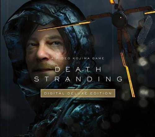 Death Stranding Digital Deluxe Edition PS4