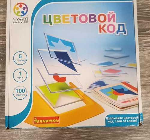 Цветовой код от bondibon настольная игра