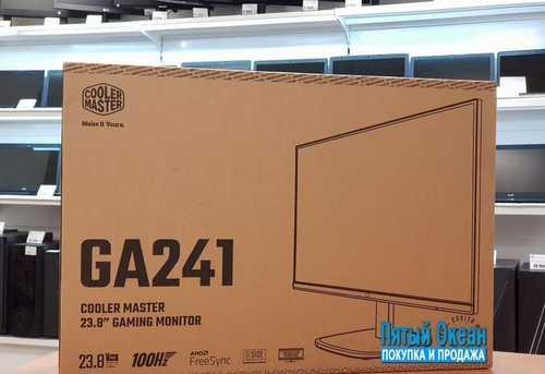 Новый игровой 23.6'' Монитор Cooler Master GA241