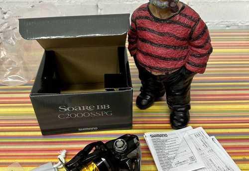 Shimano 18 Soare BB C2000sspg