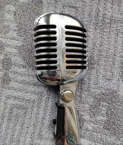 Ретро микрофон новый Shure 55 sh series