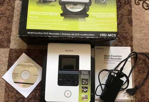 DVD Рекордер Sony VRD-MC5