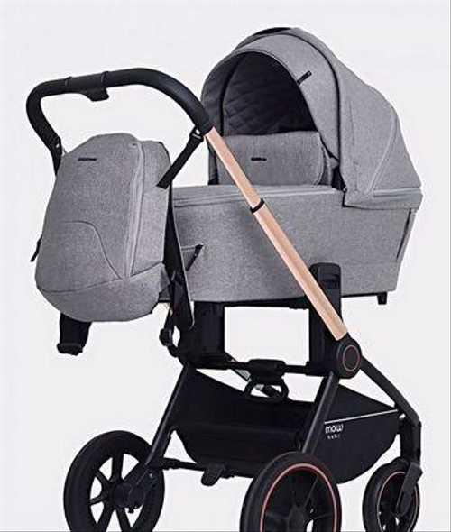 Коляска детская mowbaby "zoom"PU (3в1)