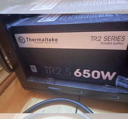 Блок питания тr2 S 650W для пк