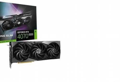 MSI GeForce RTX 4070 super gaming slim 12G (602-V5