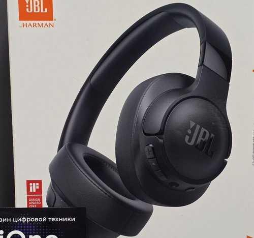 Наушники JBL Tune 720 BT Black (Новые)