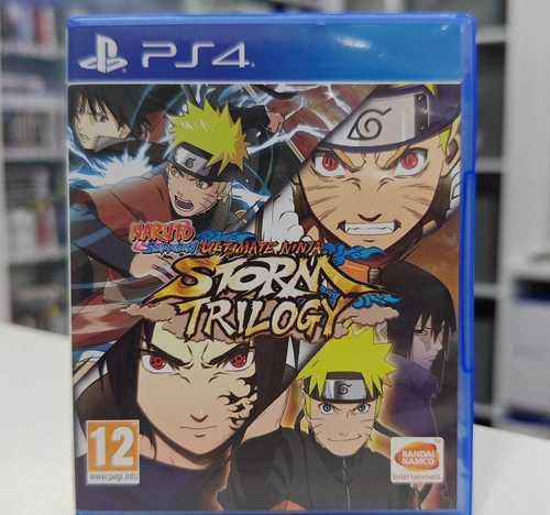 Naruto shippuden ultimate ninja storm trilogy (ps4